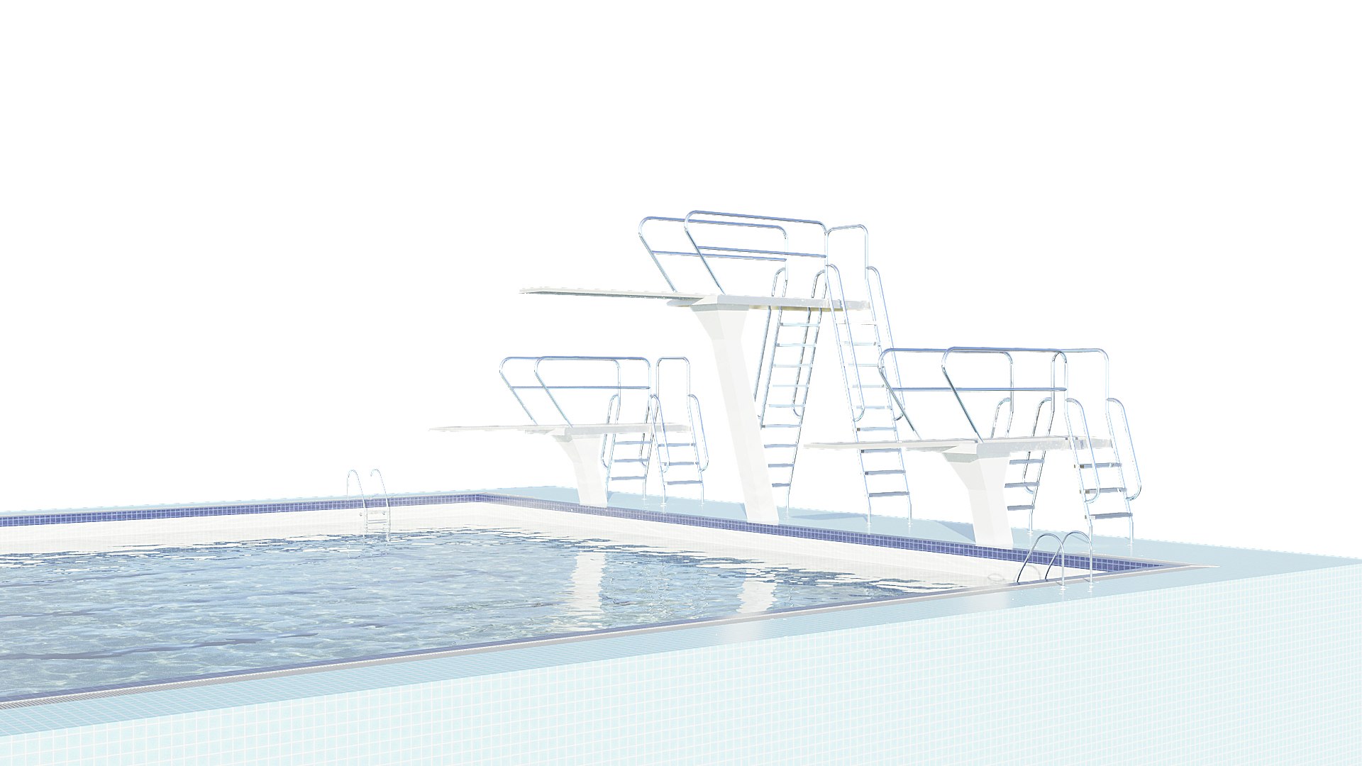 3D Model Swimming Pool - TurboSquid 1840146