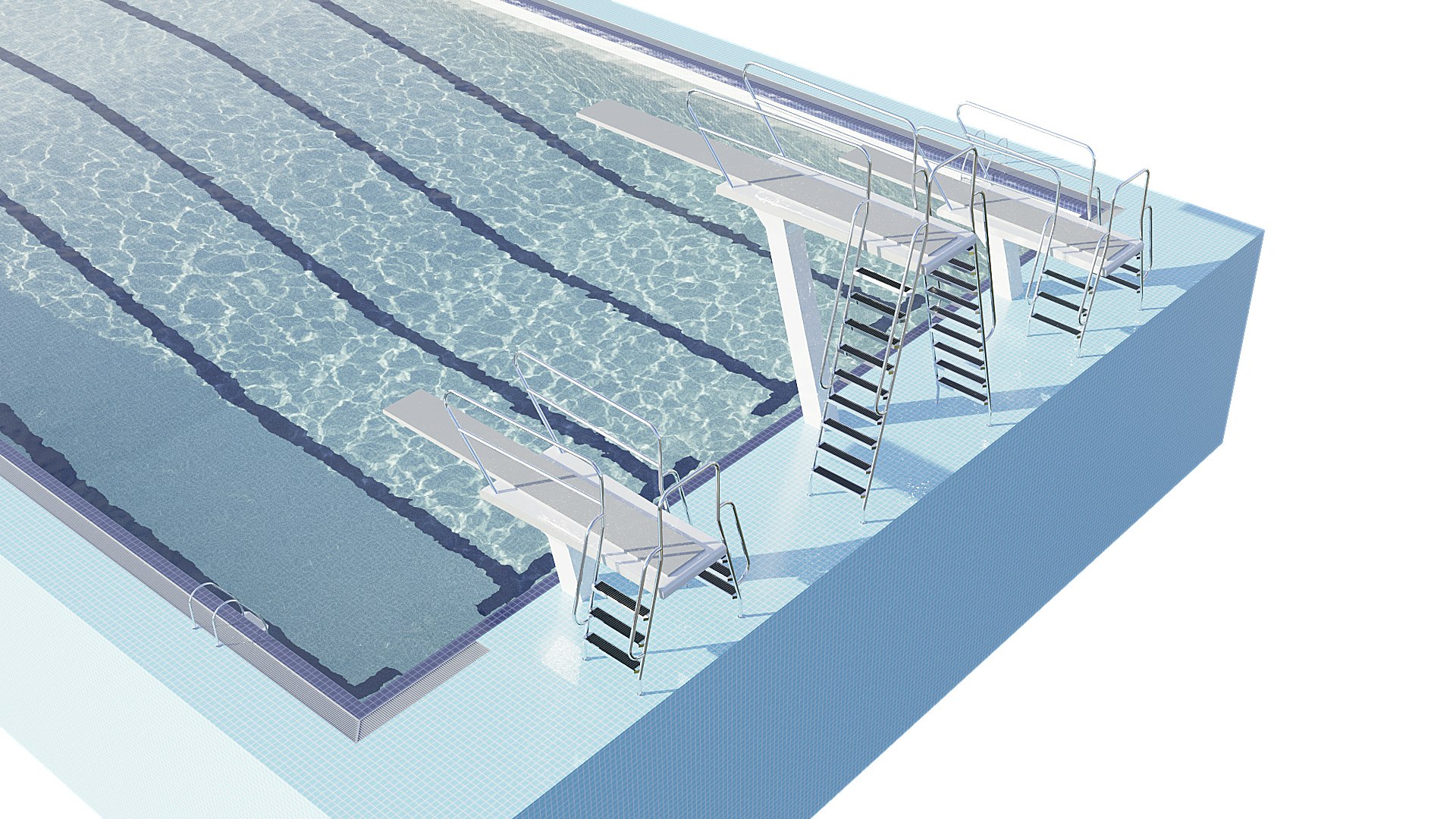 3D Model Swimming Pool - TurboSquid 1840146
