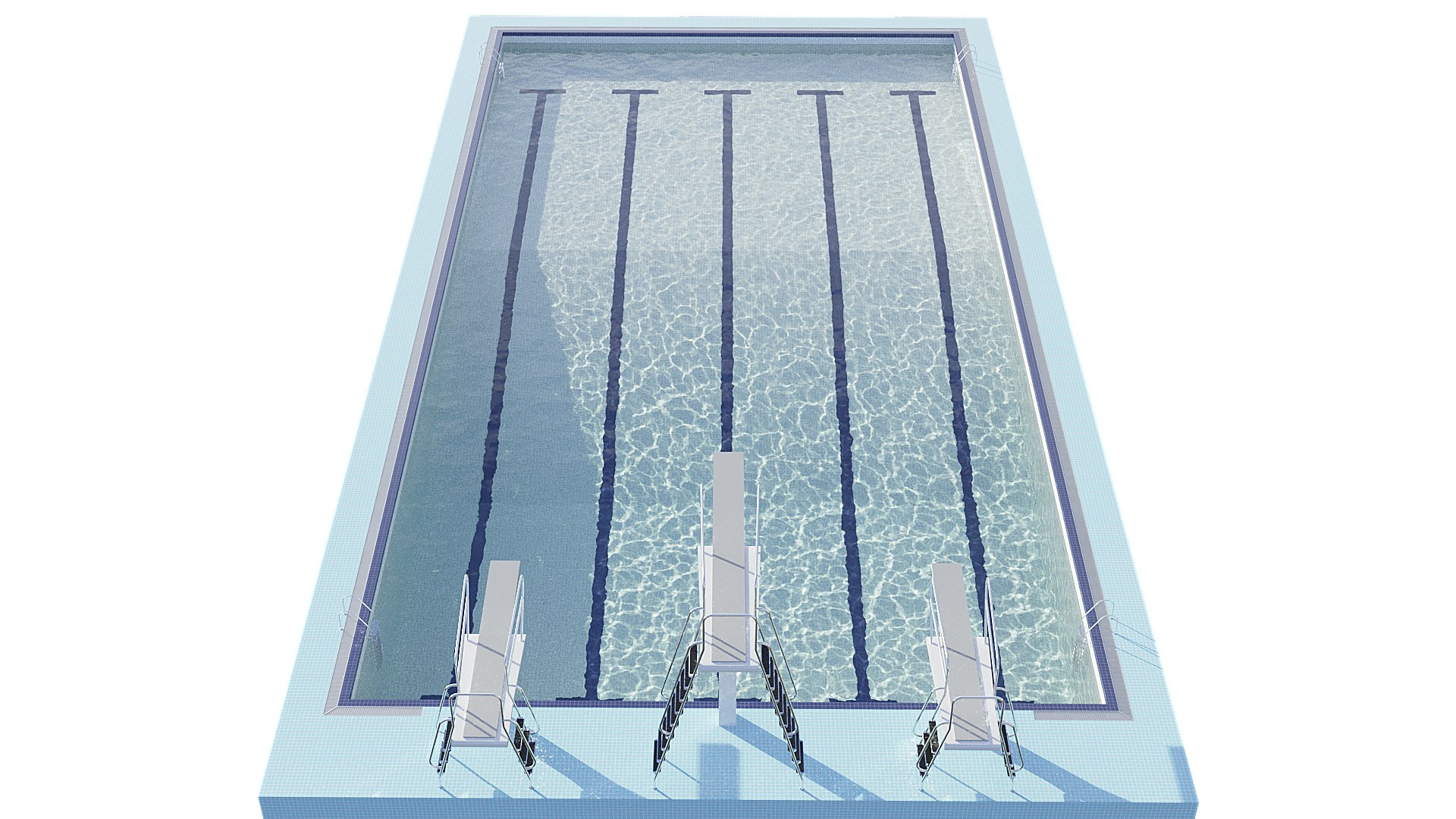 3D Model Swimming Pool - TurboSquid 1840146