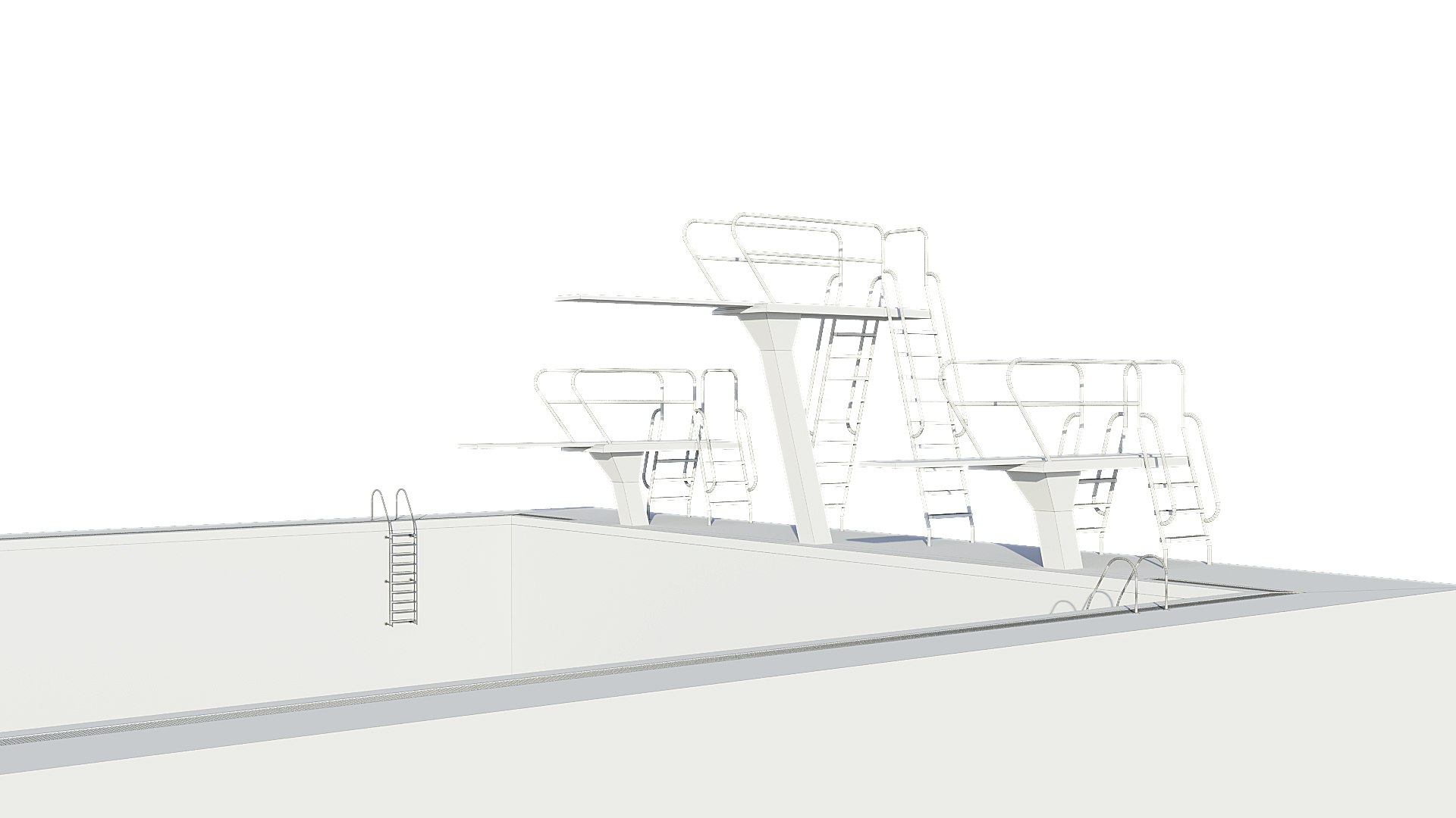 3D Model Swimming Pool - TurboSquid 1840146