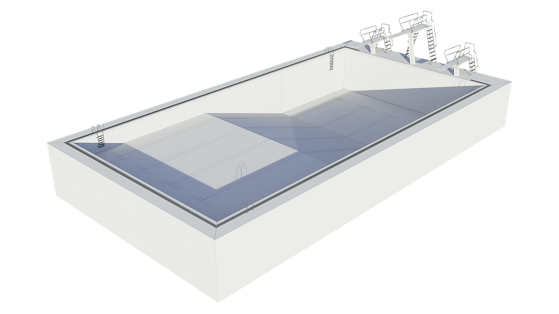 3D Model Swimming Pool - TurboSquid 1840146