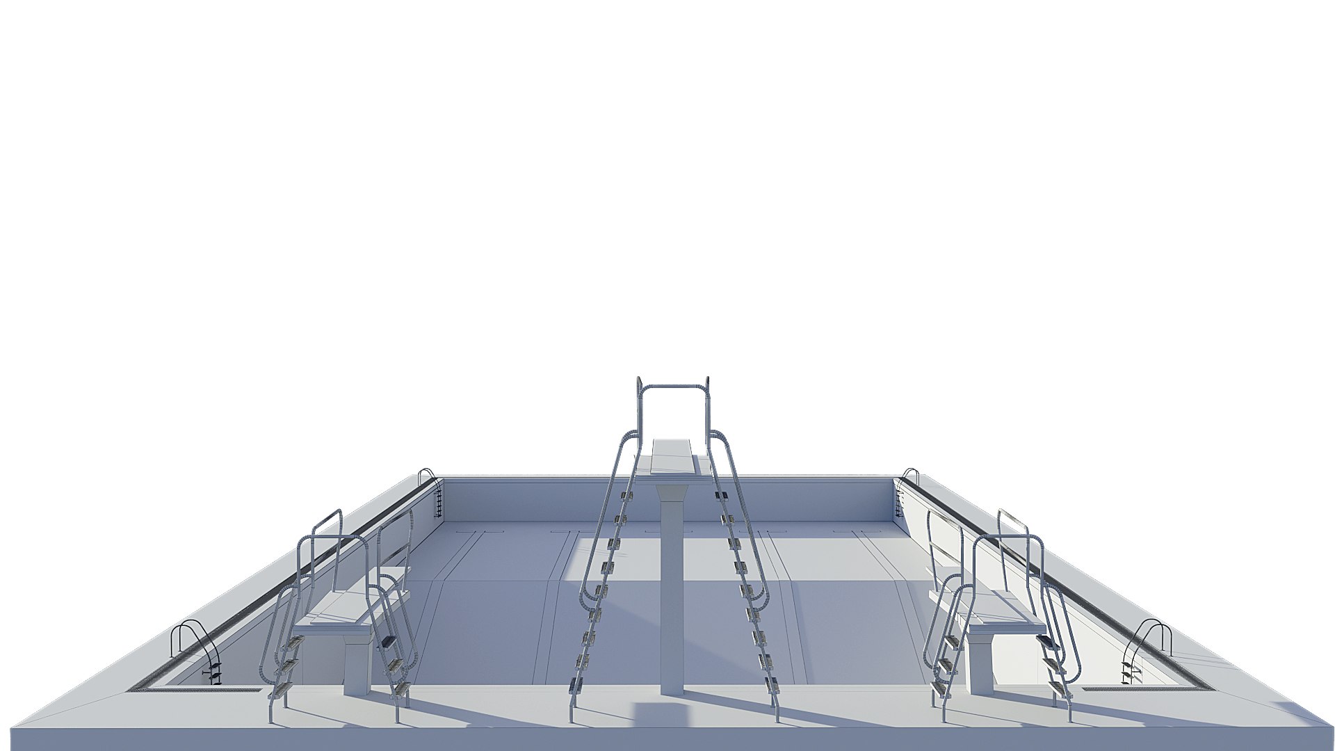 3D Model Swimming Pool - TurboSquid 1840146
