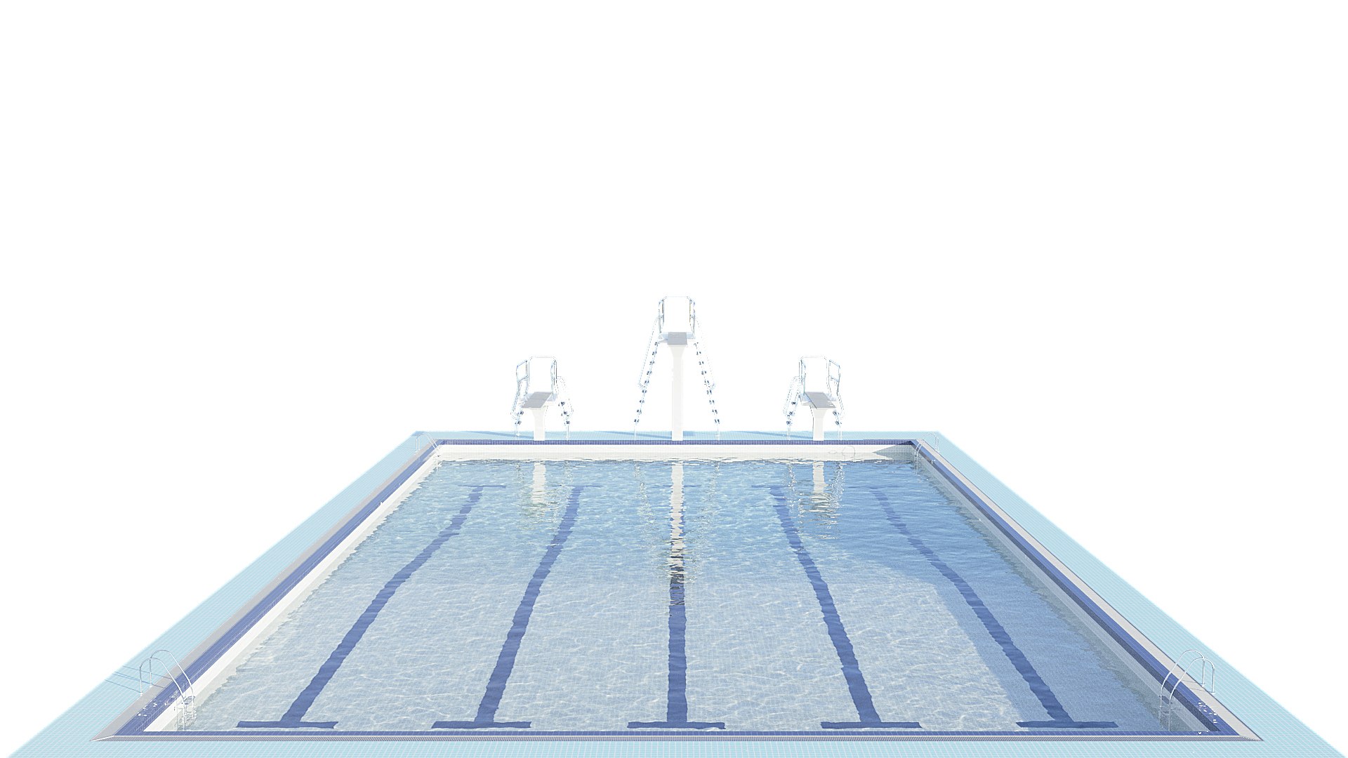 3D Model Swimming Pool - TurboSquid 1840146