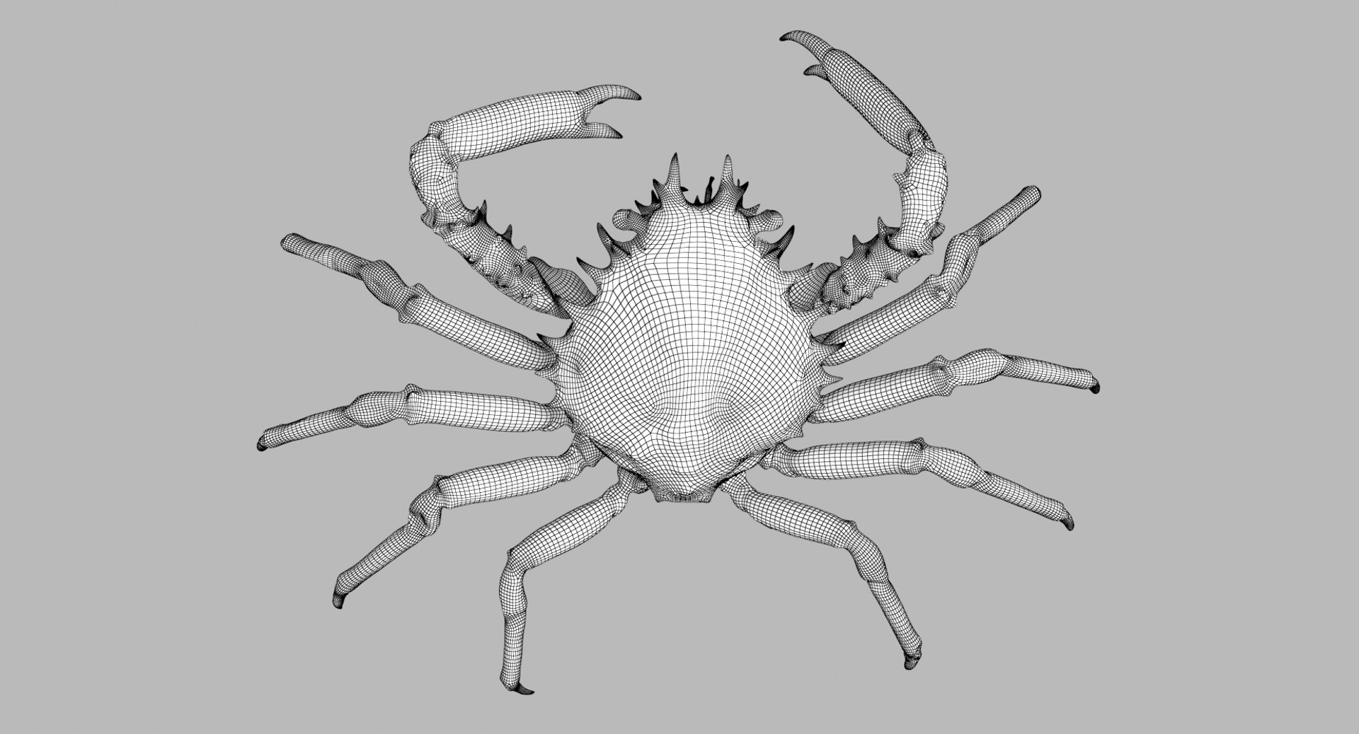 3D decorator spider crab - TurboSquid 1411100