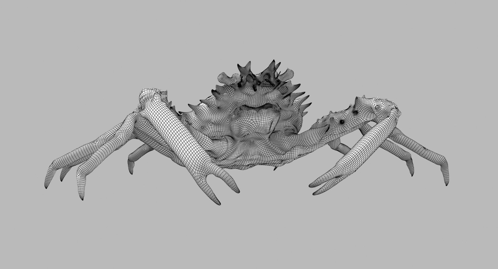 3D decorator spider crab - TurboSquid 1411100