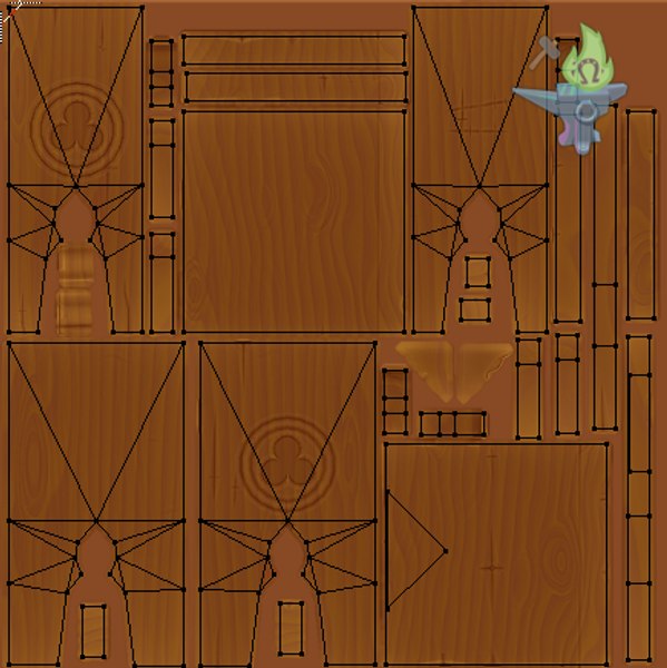 3D model stool tudor - TurboSquid 1348502