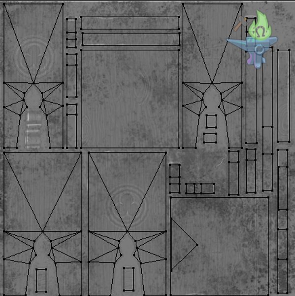 3D model stool tudor - TurboSquid 1348502