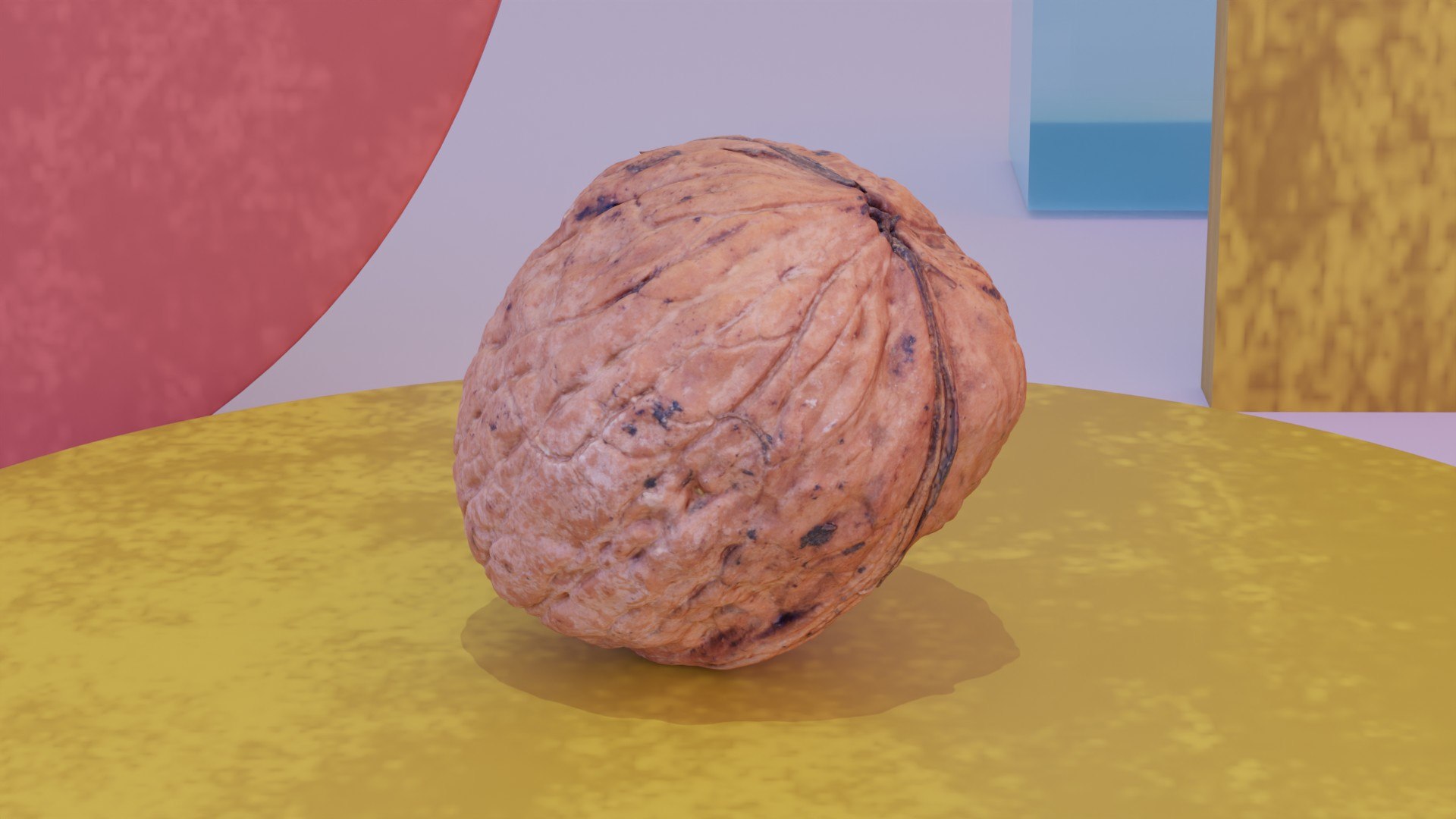 3D Walnut Fruit 03 High-poly 3D Model - TurboSquid 1836811