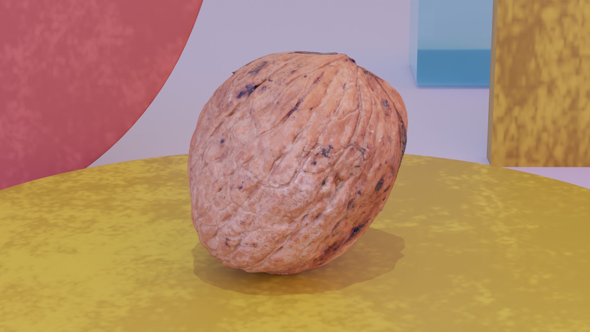 3D Walnut Fruit 03 High-poly 3D Model - TurboSquid 1836811