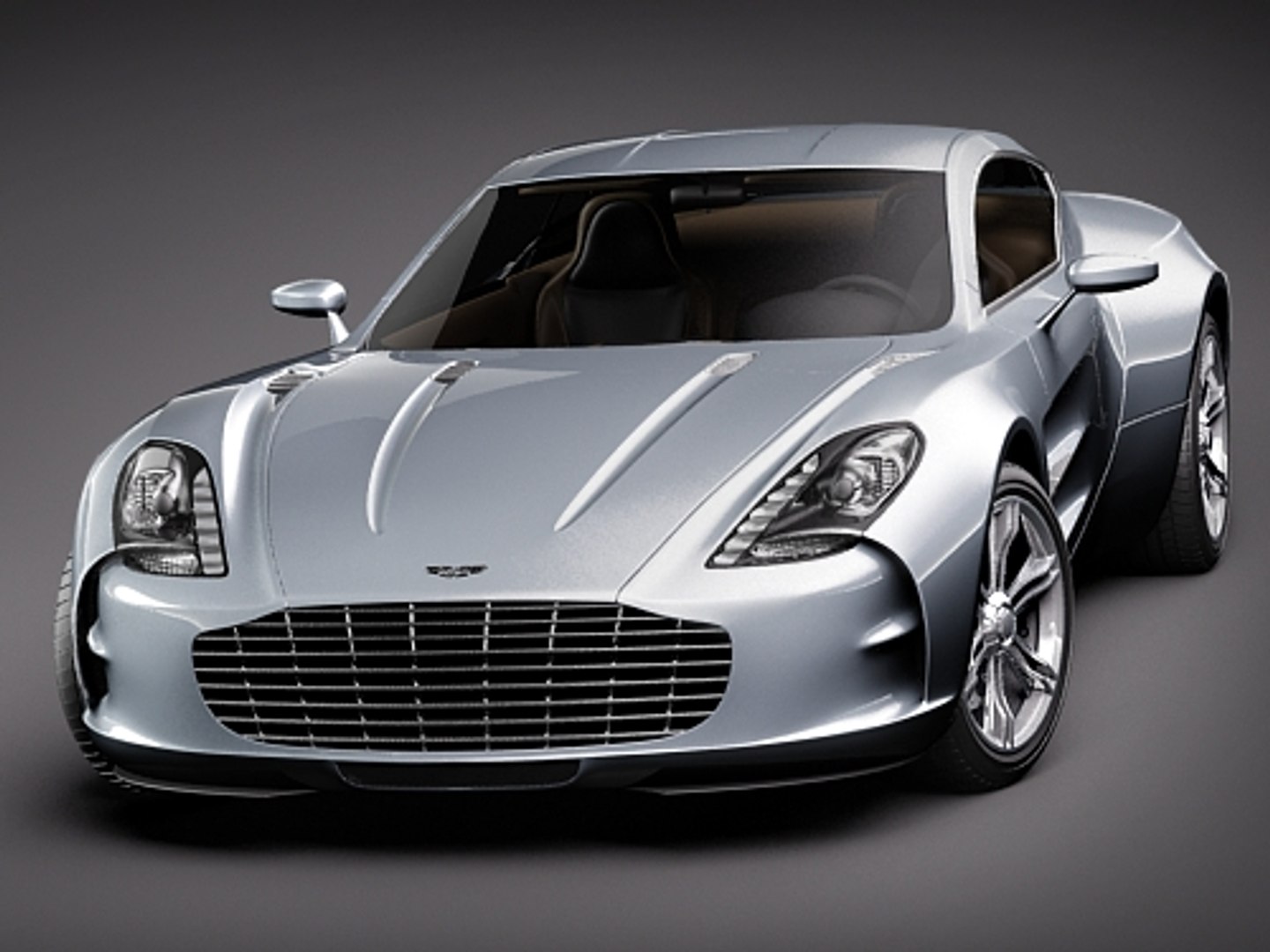 Aston Martin 77 Sport 3d 3ds