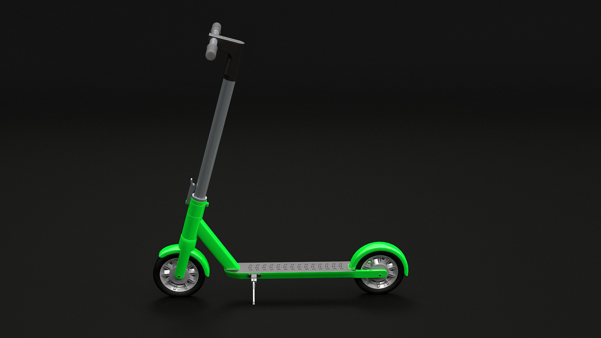 3D Kick Scooter Model - TurboSquid 1960912