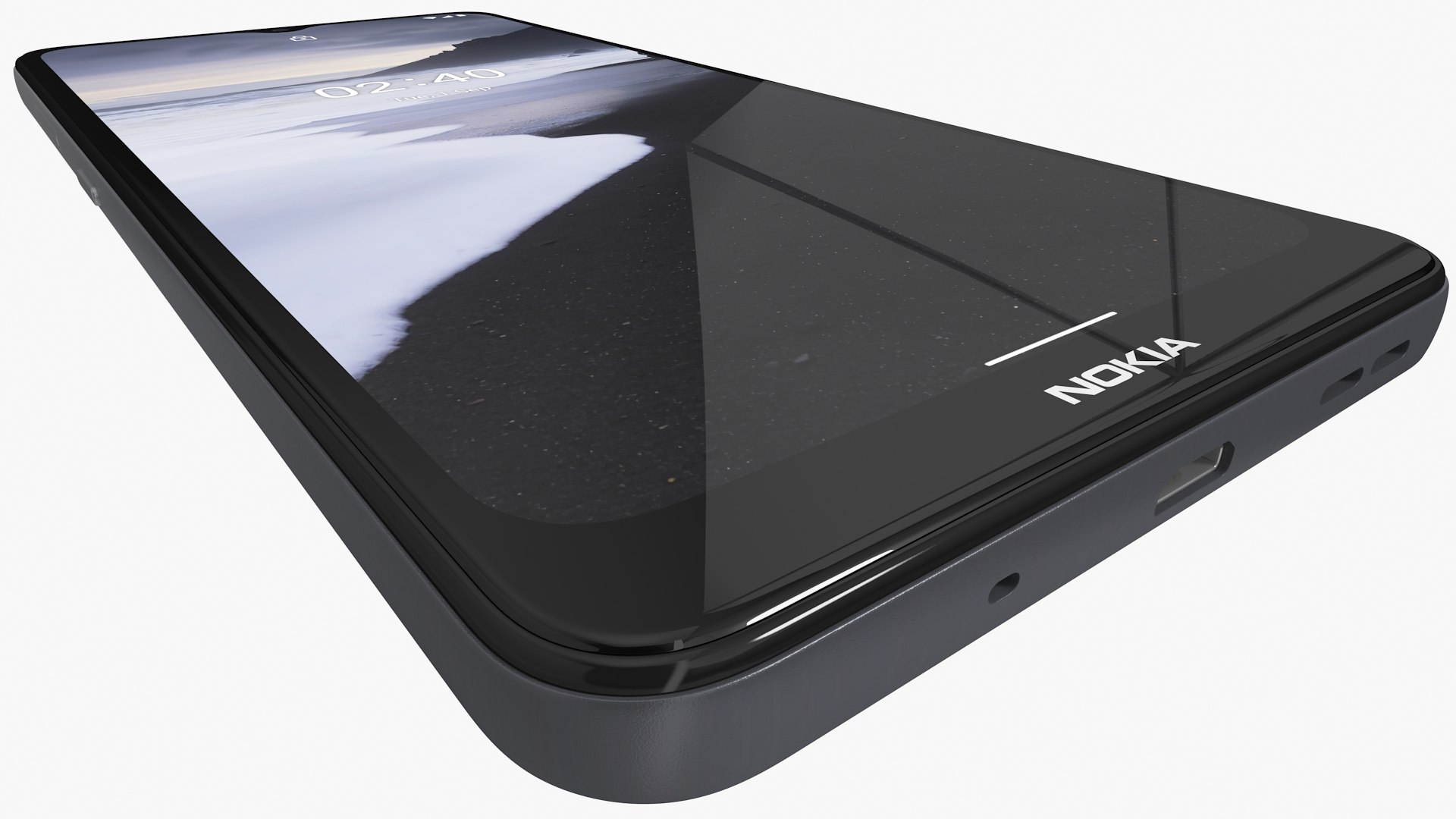 3D nokia charcoal model - TurboSquid 1690737