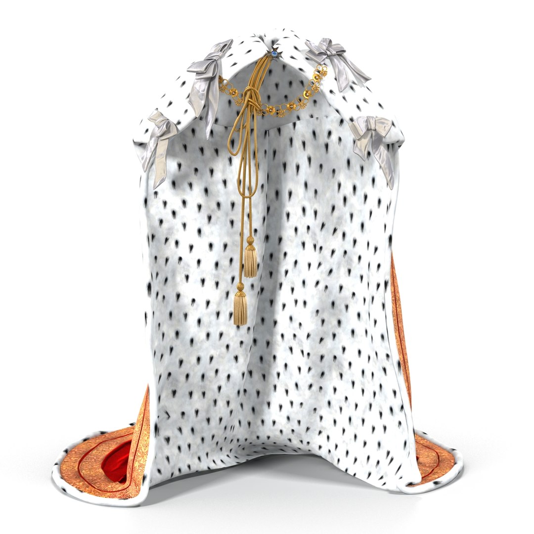 Kings Robe C4d