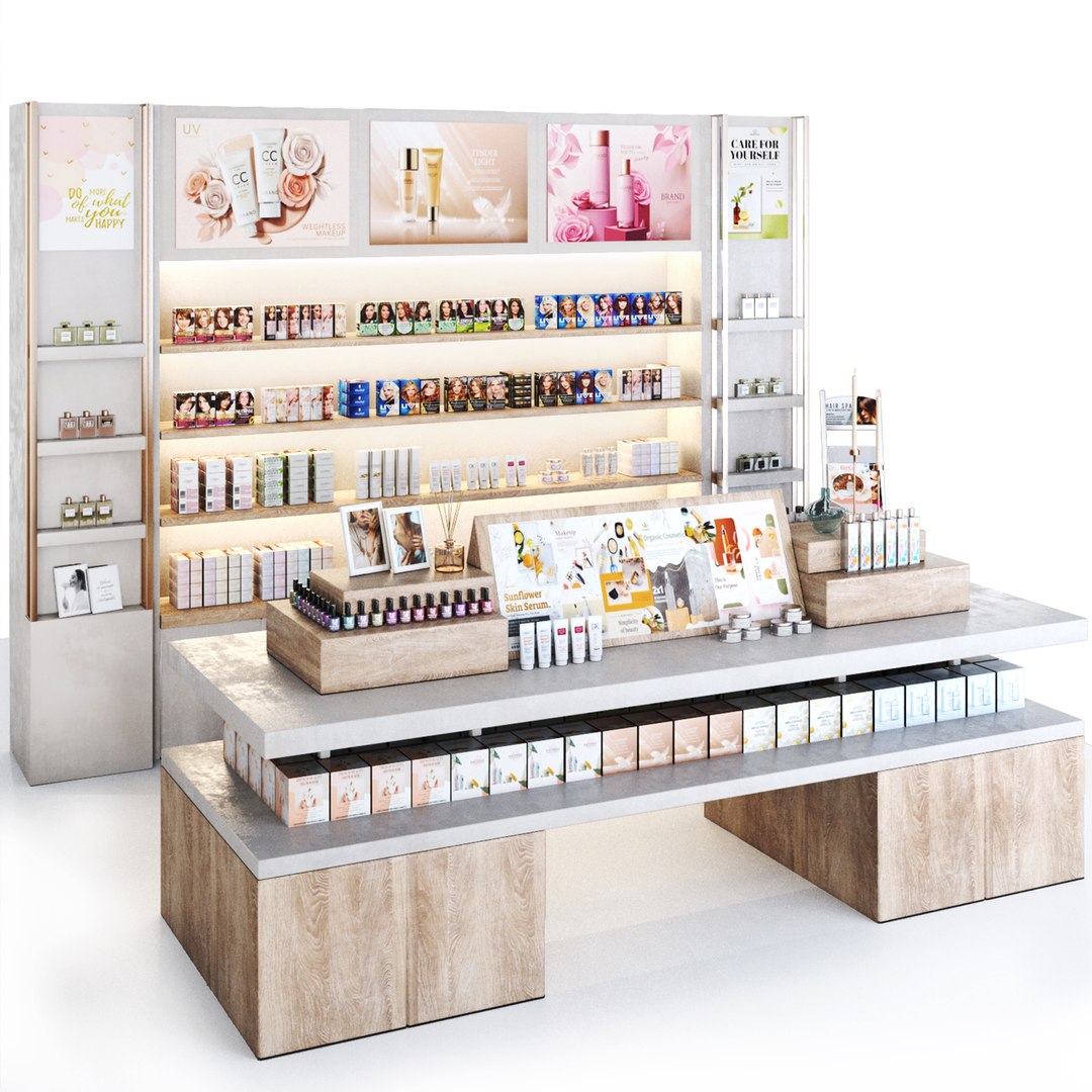 3D Model Showcase 04 Showroom - TurboSquid 2188914