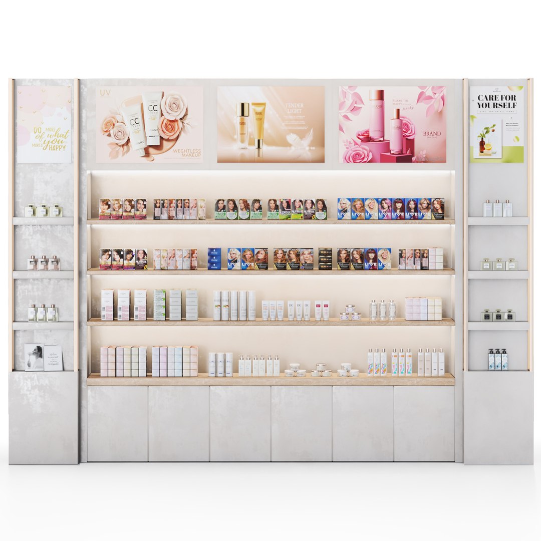 3D Model Showcase 04 Showroom - TurboSquid 2188914