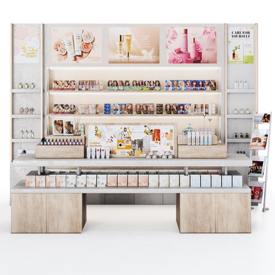 3D Model Showcase 04 Showroom - TurboSquid 2188914