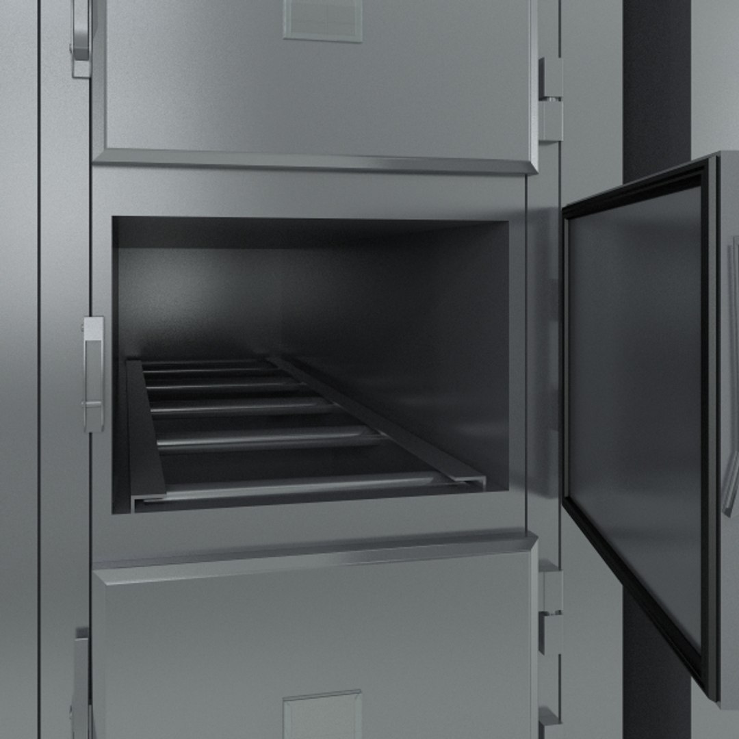 3d Morgue Refrigeration Unit
