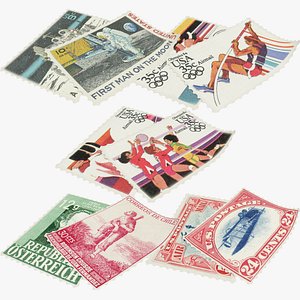 3D Stamp Models | TurboSquid