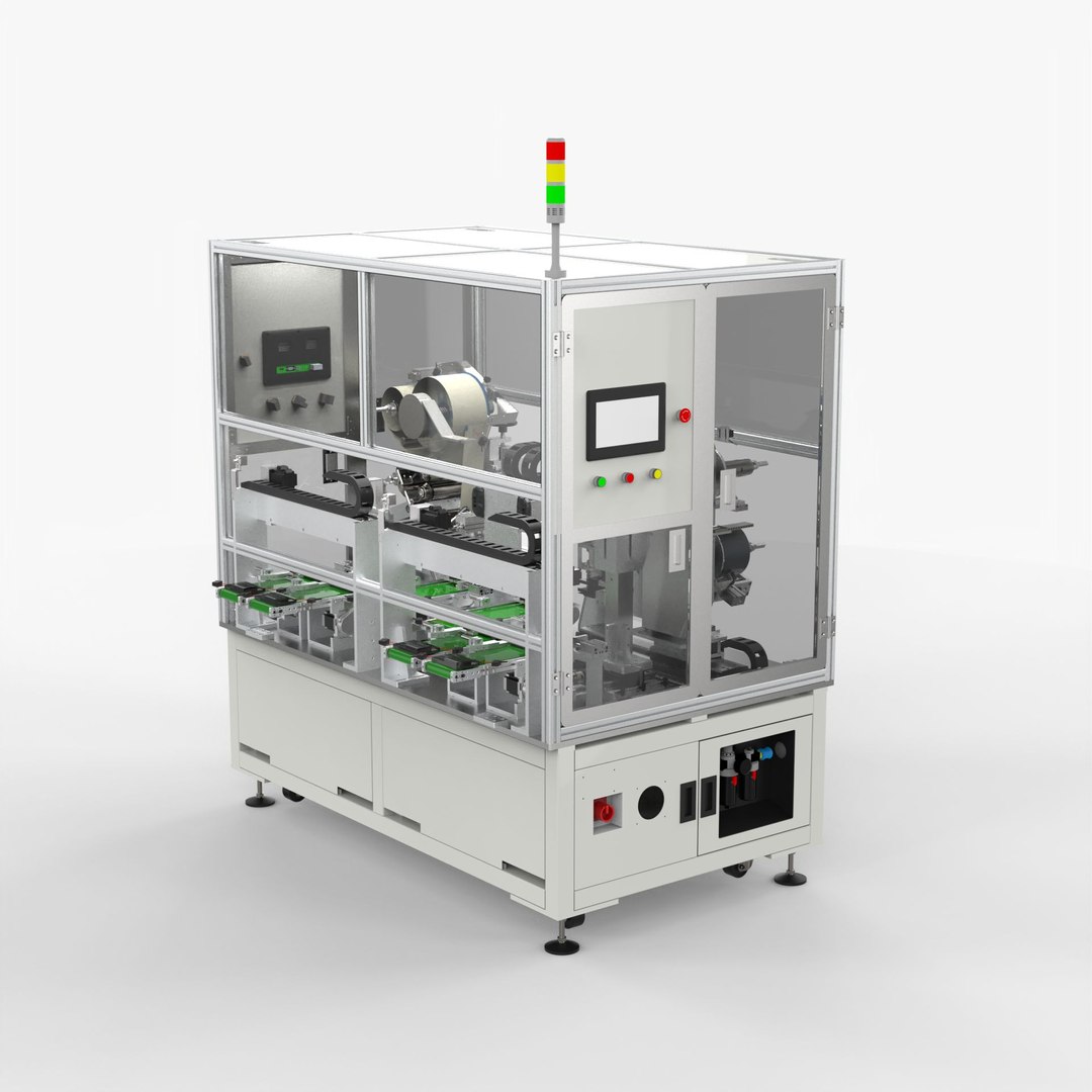 3D Automatic Double Station Sticking - Sided Taping Machine ...