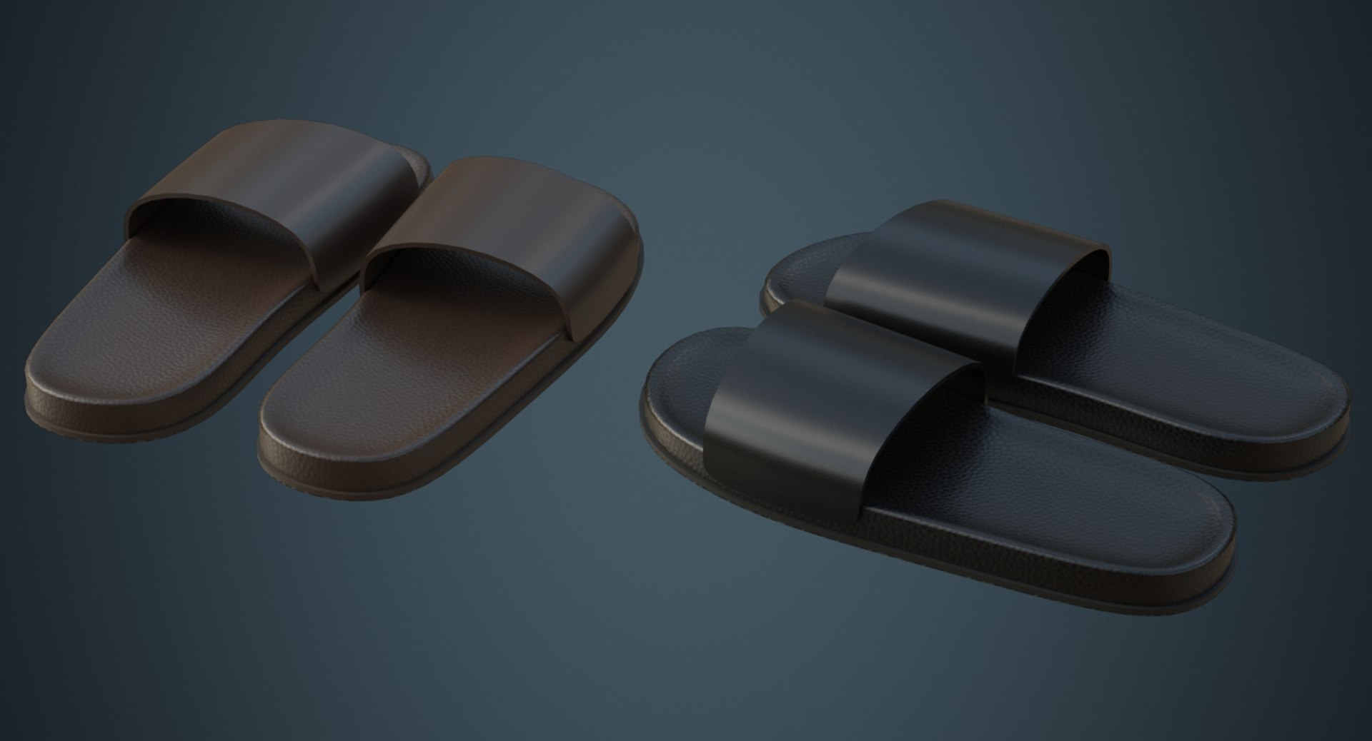 Slipper 3a 3D model - TurboSquid 1472258