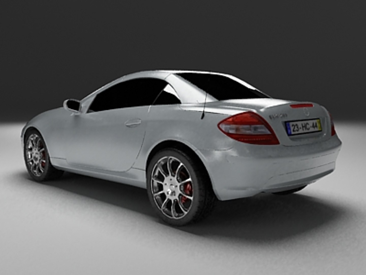 Mercedes Slk 3d Max