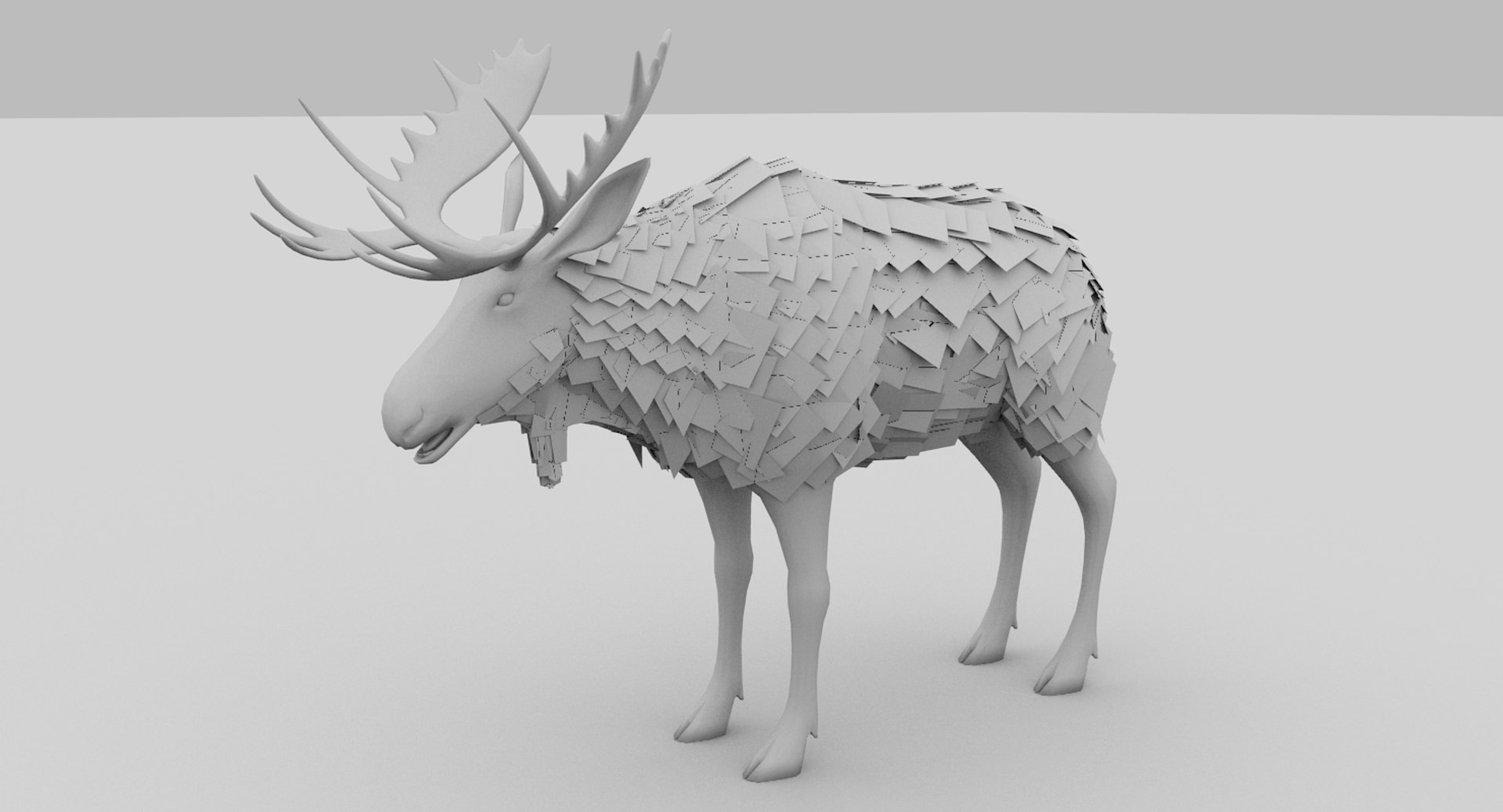 Ready Moose 3D Model - TurboSquid 1253495