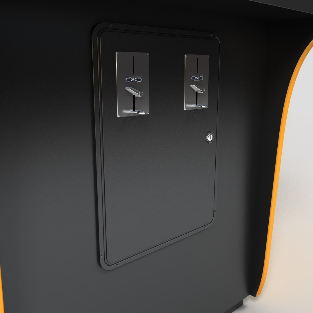 3d Model Arcade Stand Ups