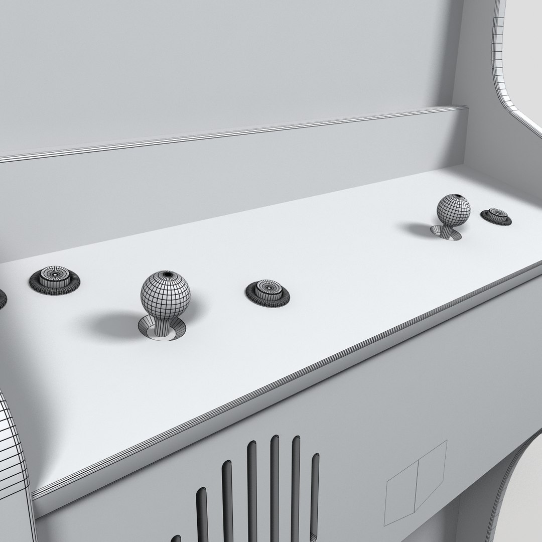 3d Model Arcade Stand Ups