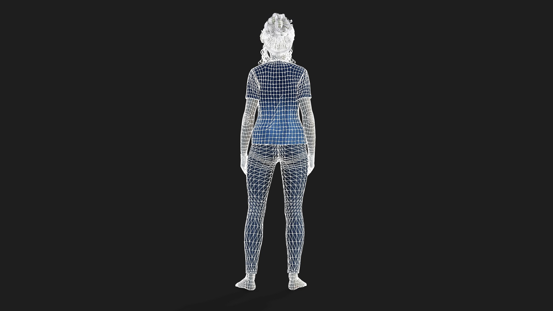 Game Ready Rigged Woman Character Model 3D Model - TurboSquid 2314755
