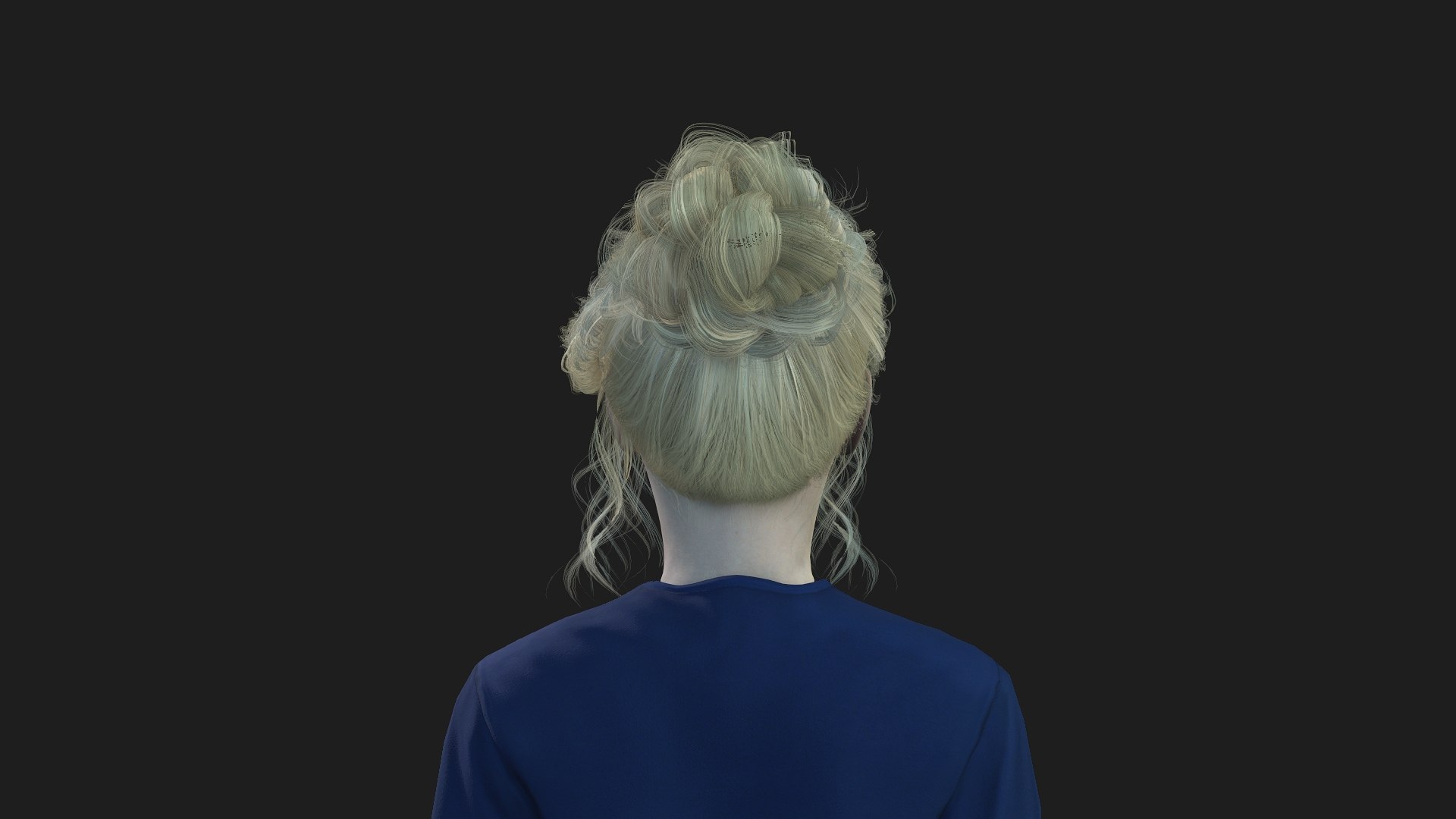 Game Ready Rigged Woman Character Model 3D Model - TurboSquid 2314755