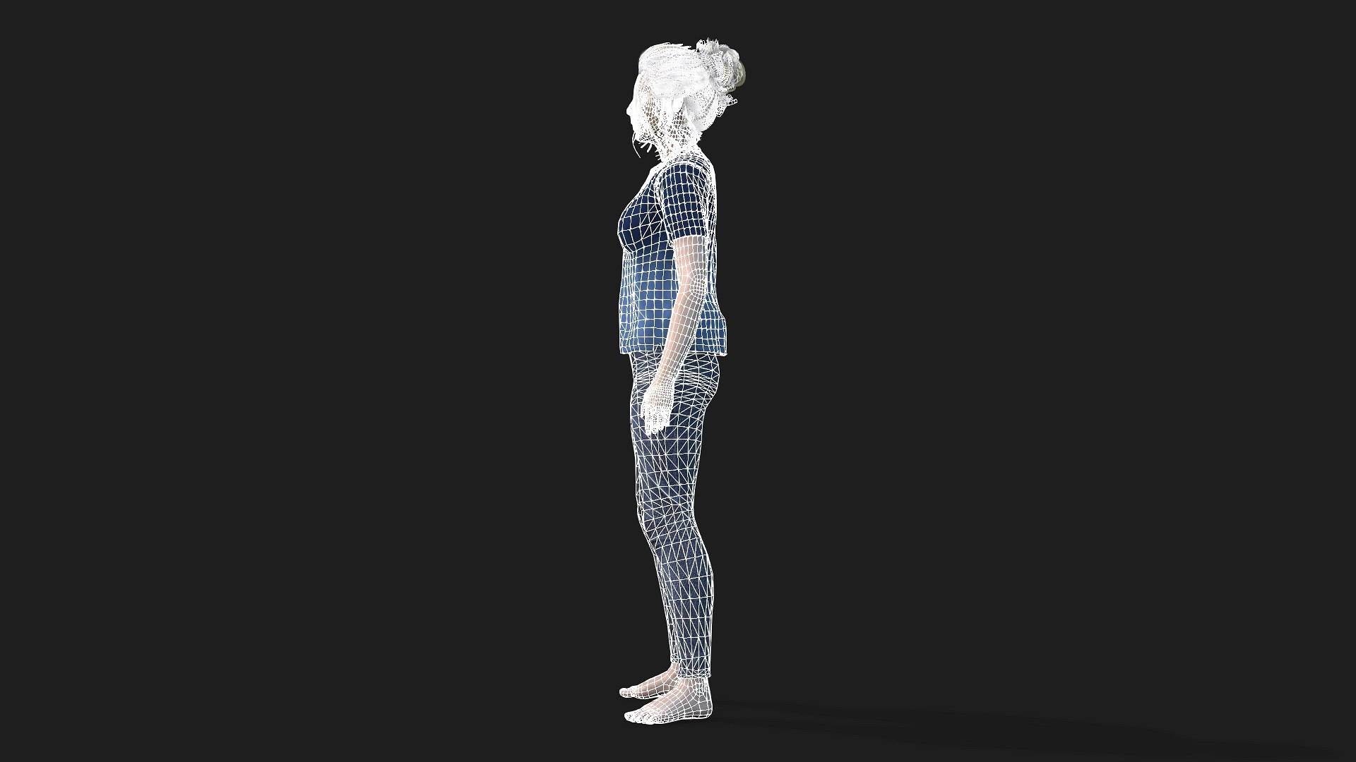 Game Ready Rigged Woman Character Model 3D Model - TurboSquid 2314755