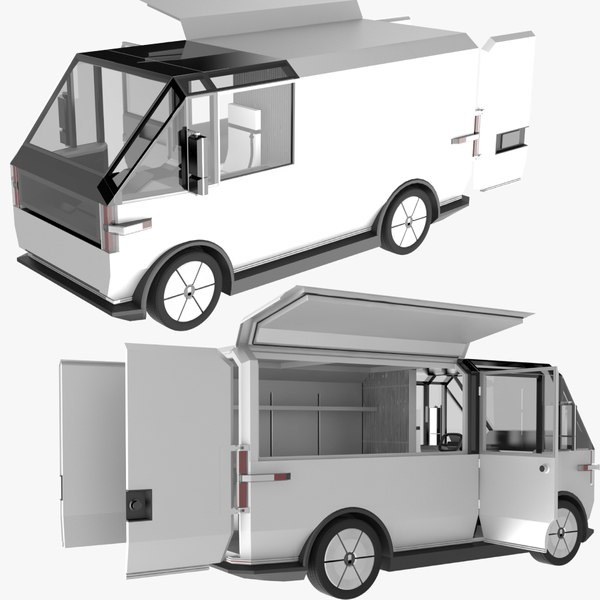 Multi Purpose Delivery Vehicle model - TurboSquid 1908115