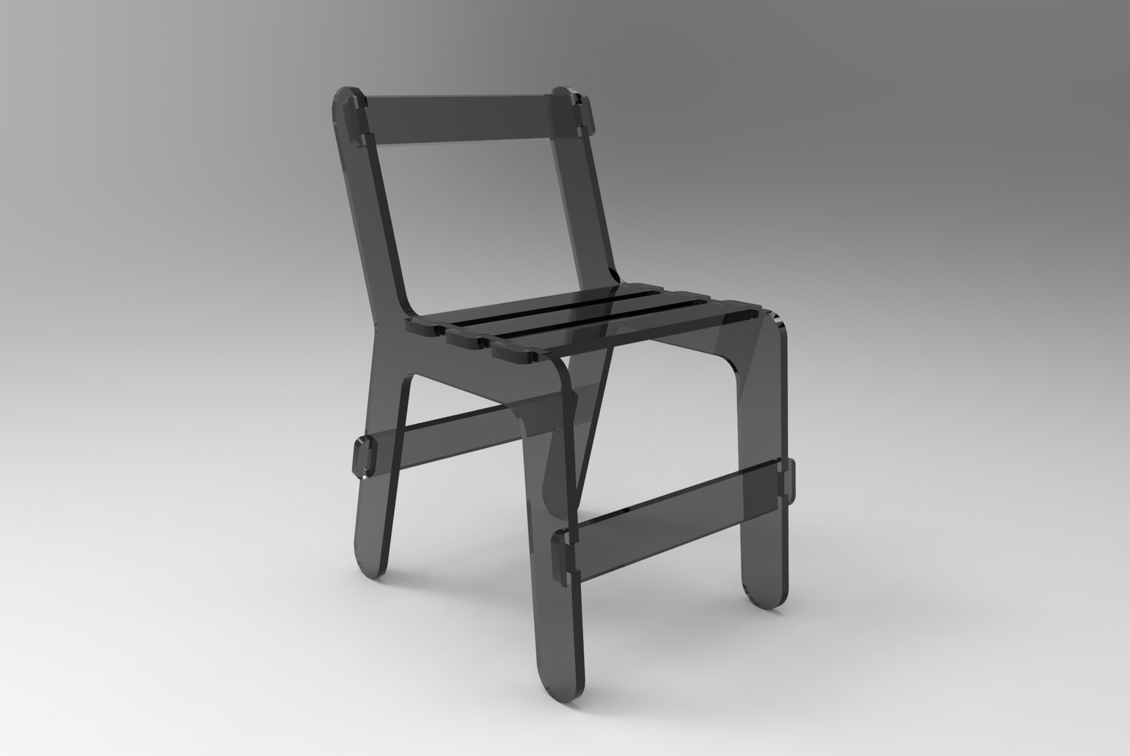 3D Chair Laser Cut Cnc - TurboSquid 1290722