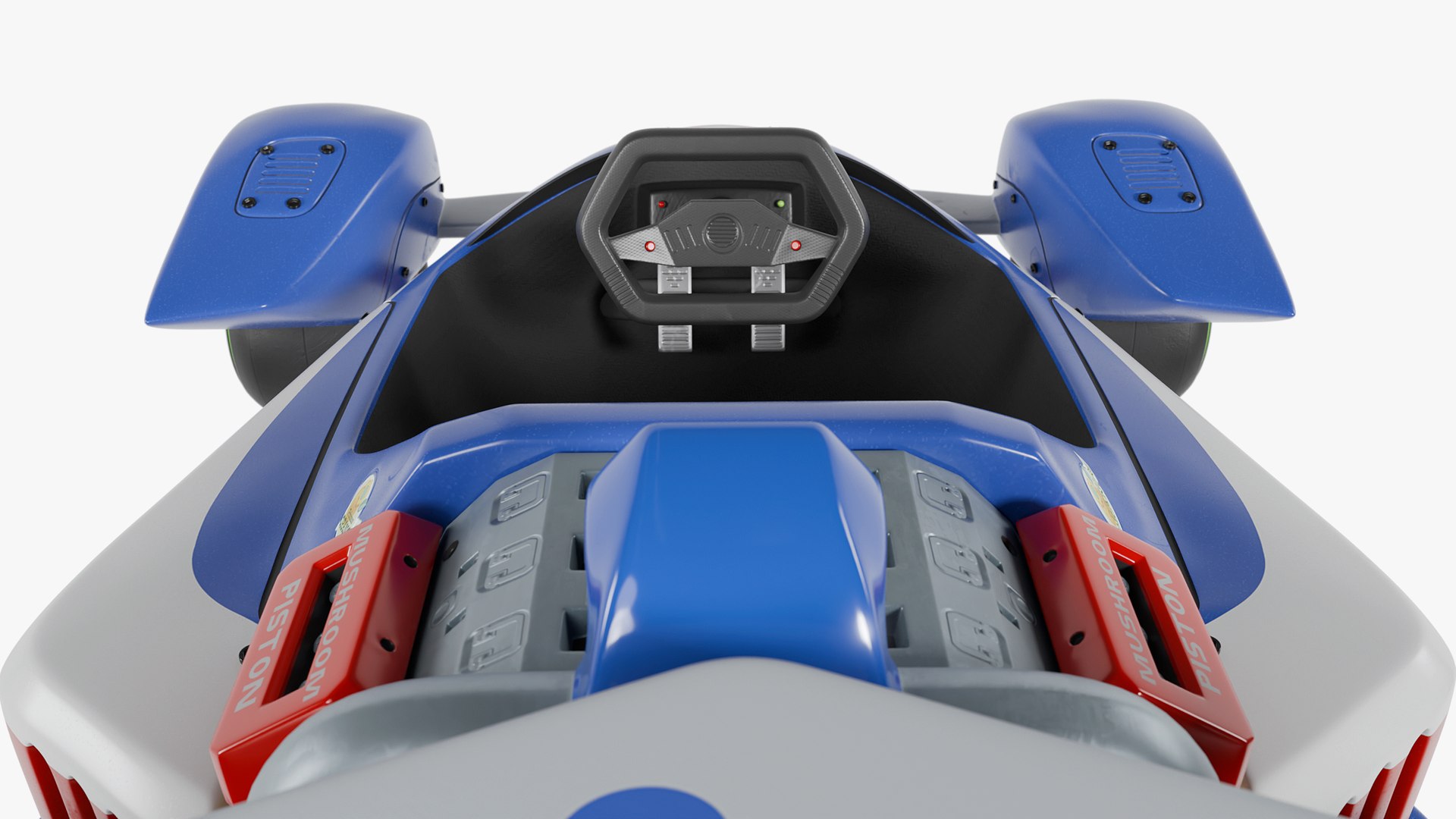Mario Kart Deluxe Circuit Special Vehicle 8K 3D - TurboSquid 1847611