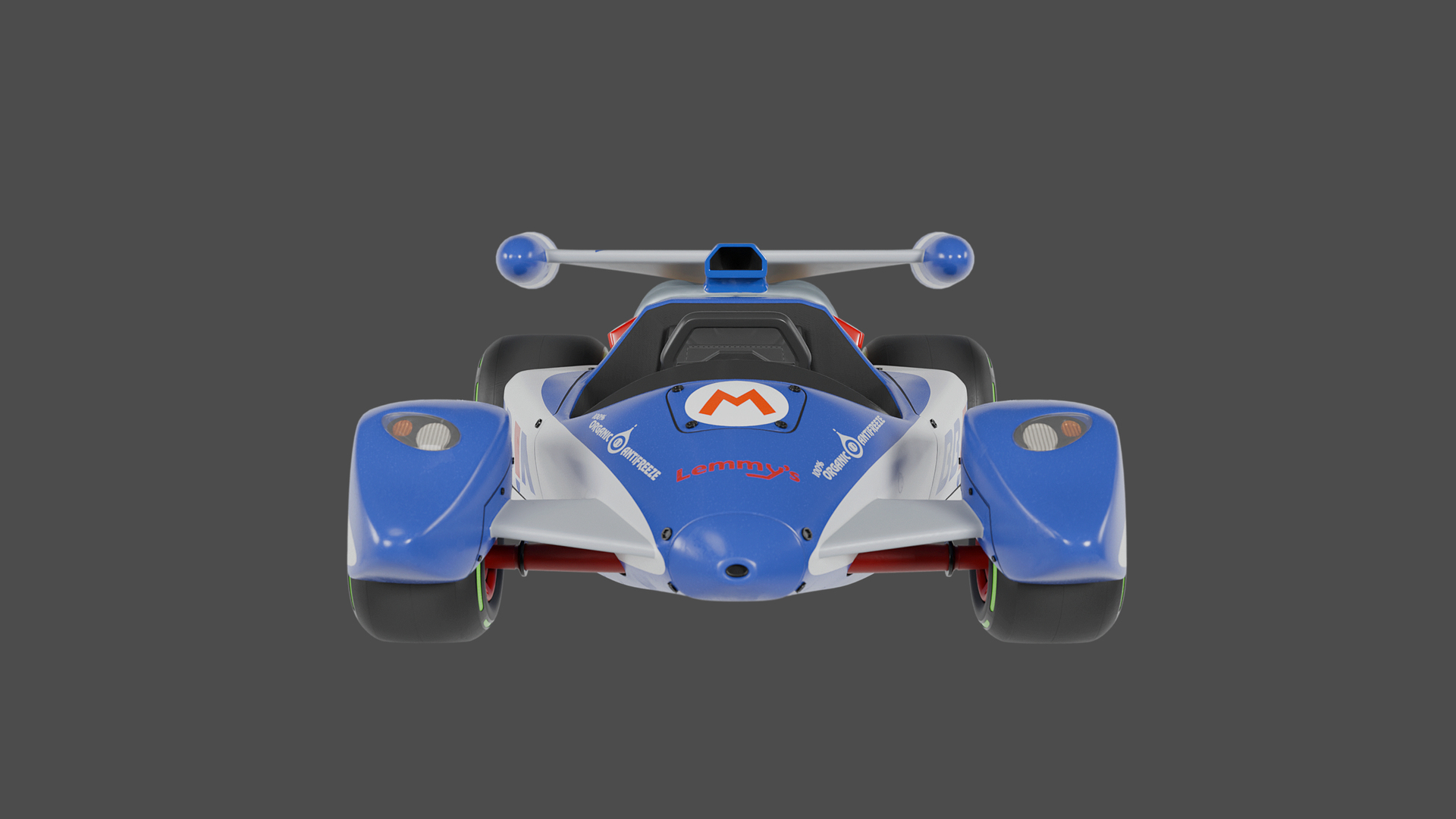 Mario Kart Deluxe Circuit Special Vehicle 8K 3D - TurboSquid 1847611