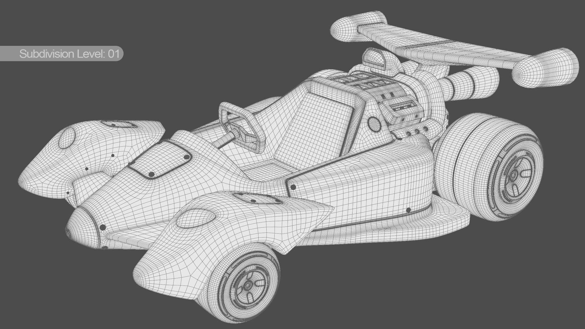 Mario Kart Deluxe Circuit Special Vehicle 8K 3D - TurboSquid 1847611