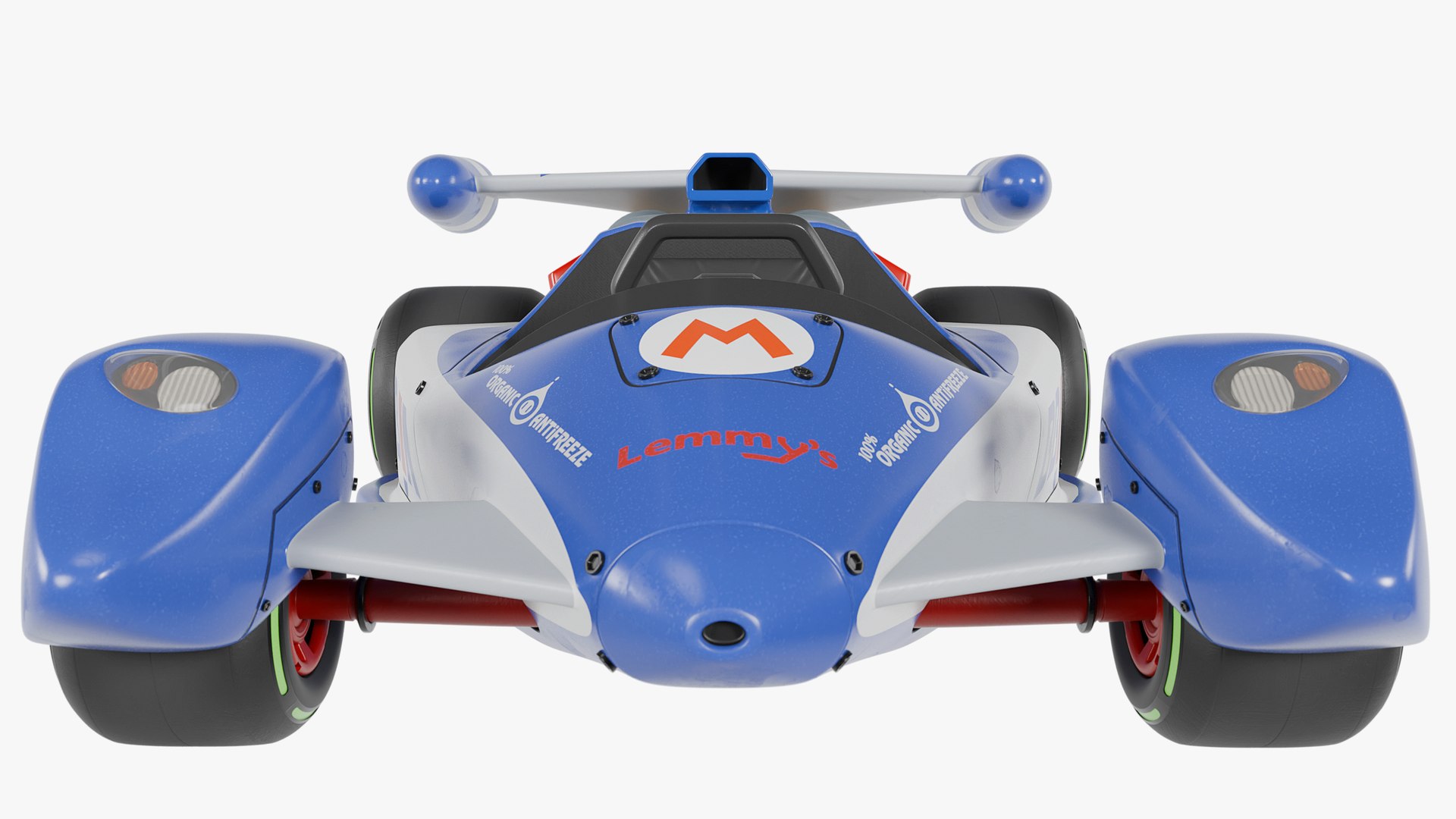 Mario Kart Deluxe Circuit Special Vehicle 8K 3D - TurboSquid 1847611