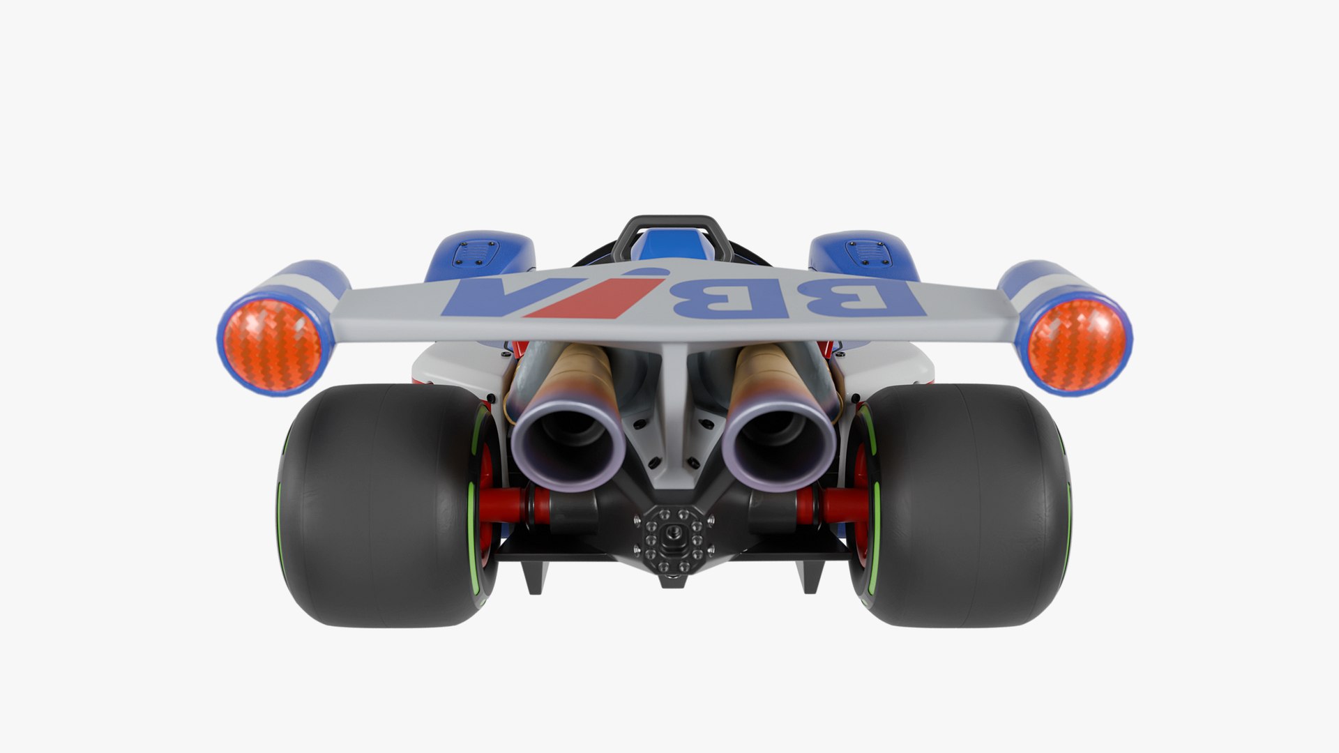 Mario Kart Deluxe Circuit Special Vehicle 8K 3D - TurboSquid 1847611