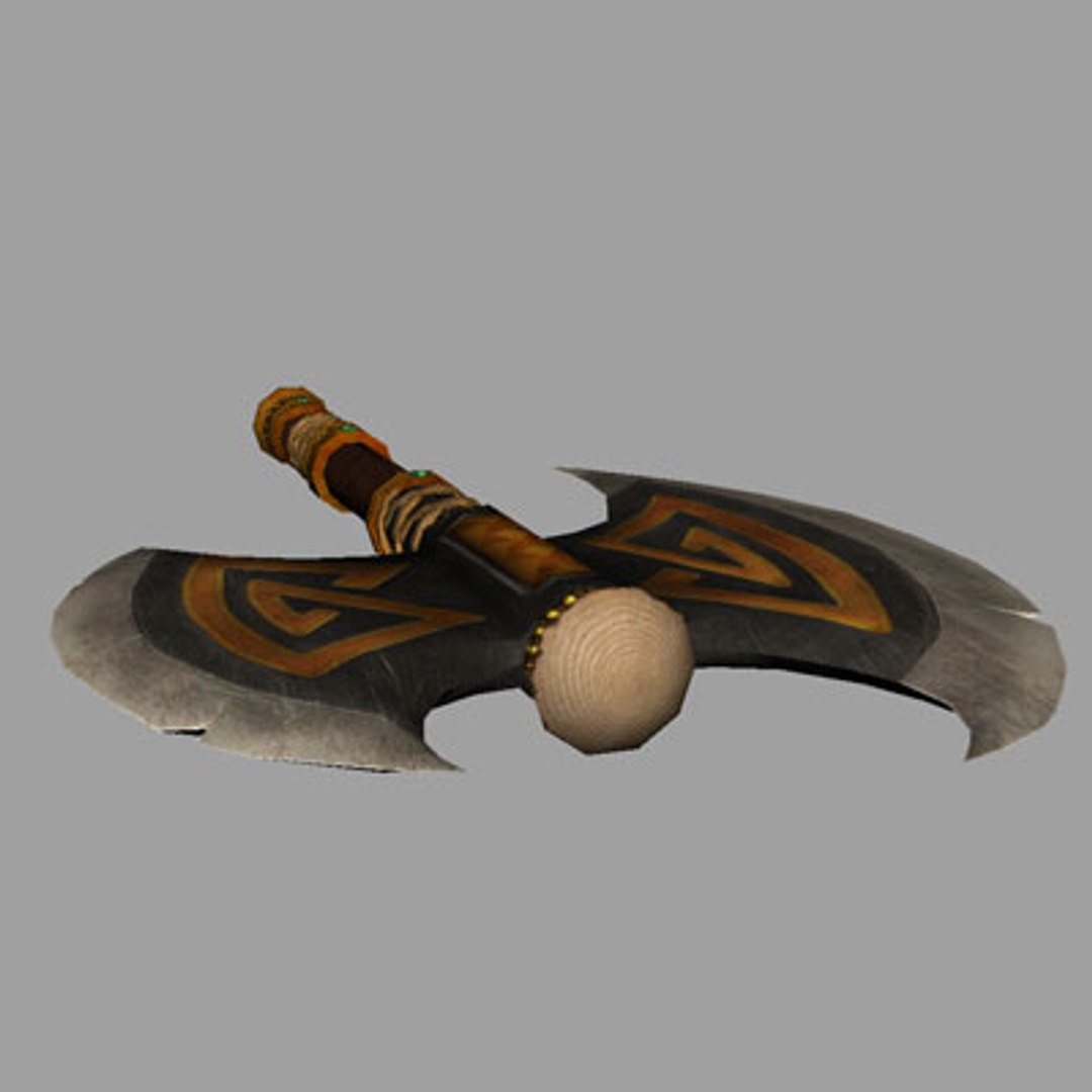 obj short battle axe