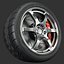 3d Volk Racing G2 Wheel