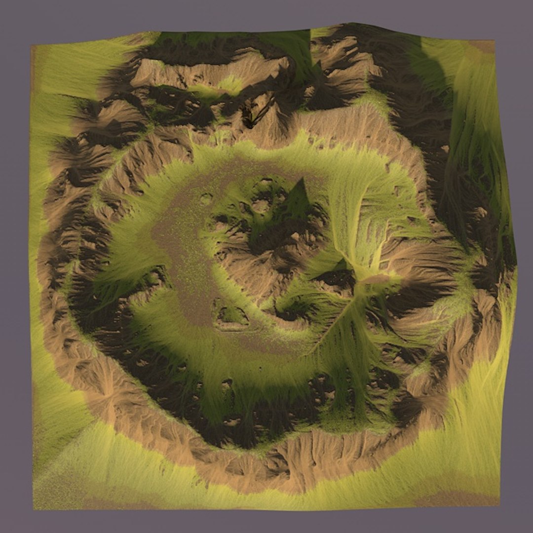 Mountain Maps Terrain Max