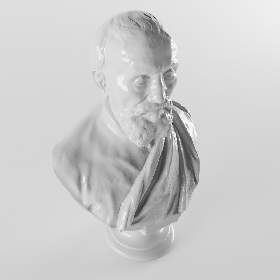 3D Michelangelo Di Lodovico Buonarroti Model - TurboSquid 1897363