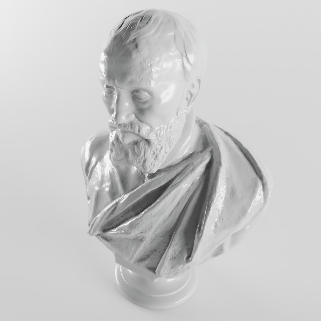 3D Michelangelo Di Lodovico Buonarroti Model - TurboSquid 1897363