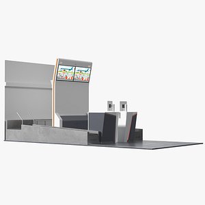 3D Airport Models - Browse & Download Formats - TurboSquid