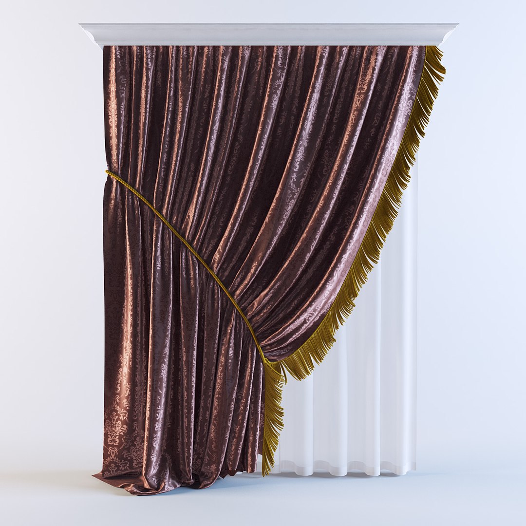 3d curtains 22 model