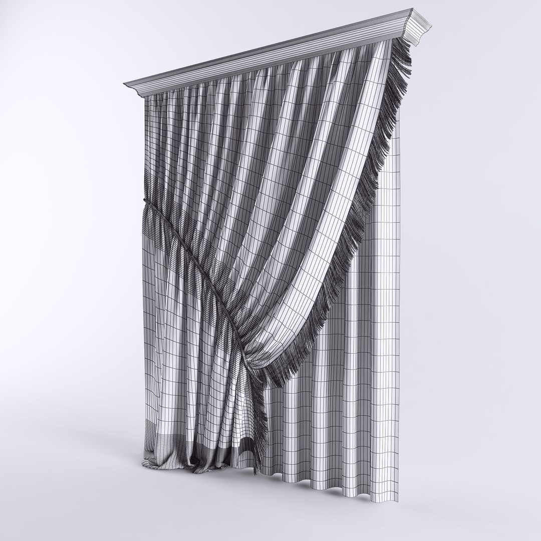 3d curtains 22 model