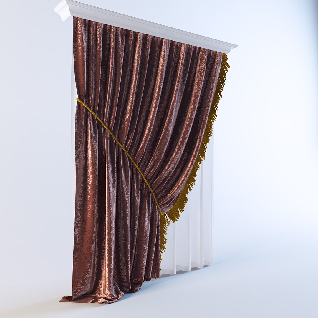3d curtains 22 model