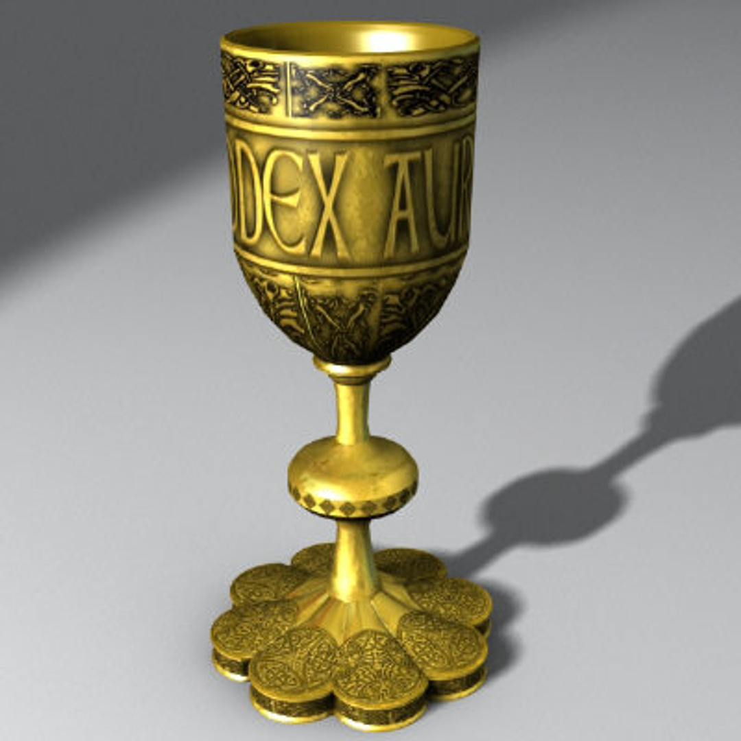 free chalice 3d model