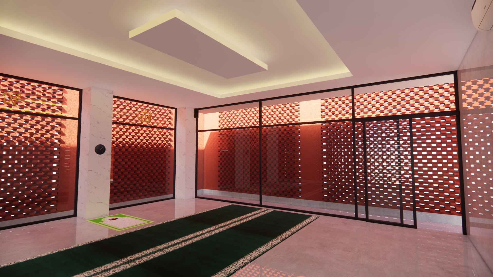 Simple Small Mosque Design Model - TurboSquid 2002206