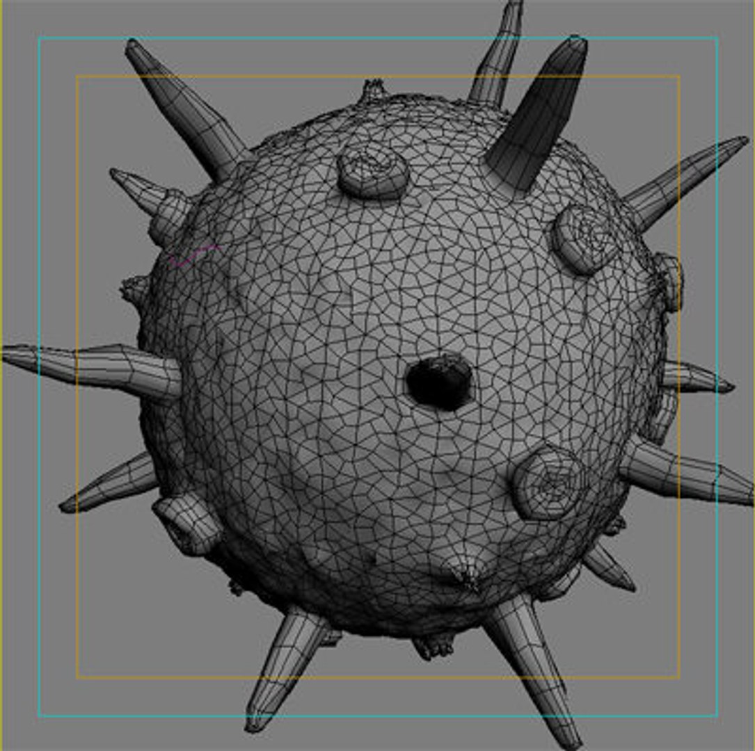 3d Model Virus